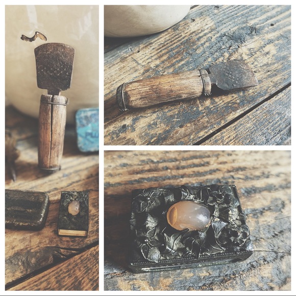Antique | Other | Antique Coffee Table Conversation Pieces | Poshmark